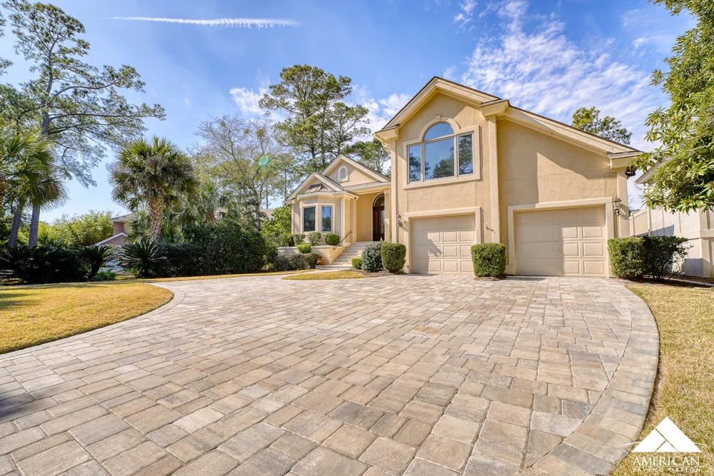 Elevate Your Homes Curb Appeal | Paver Driveway Inspiration — American ...