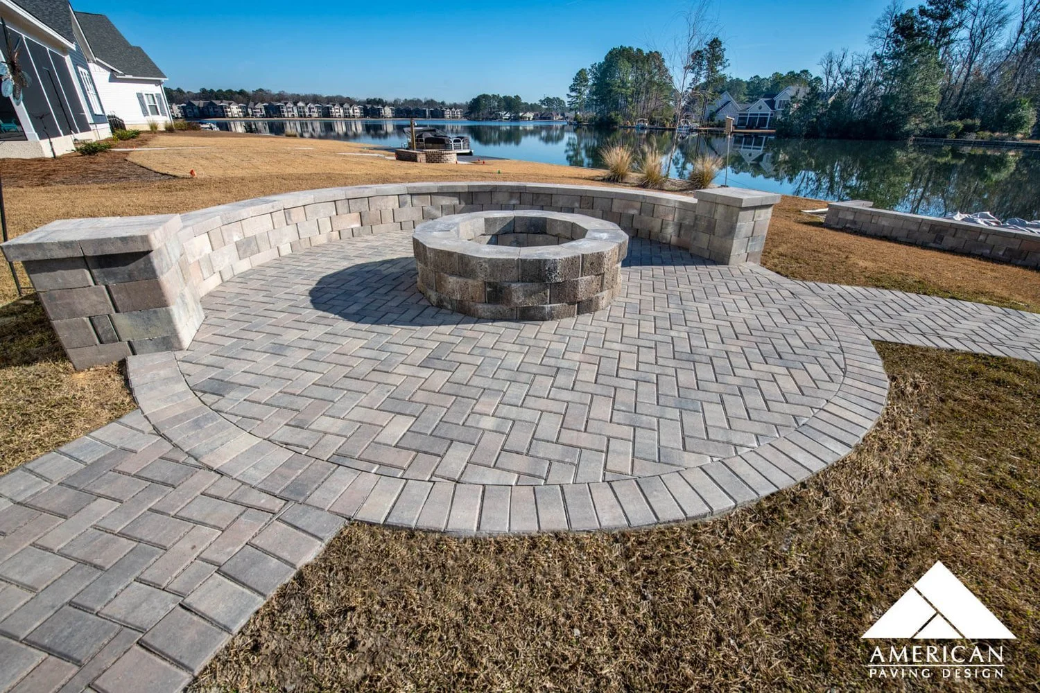 Warming Up Your Hardscape - Fire Feature Tips — American Paving Design