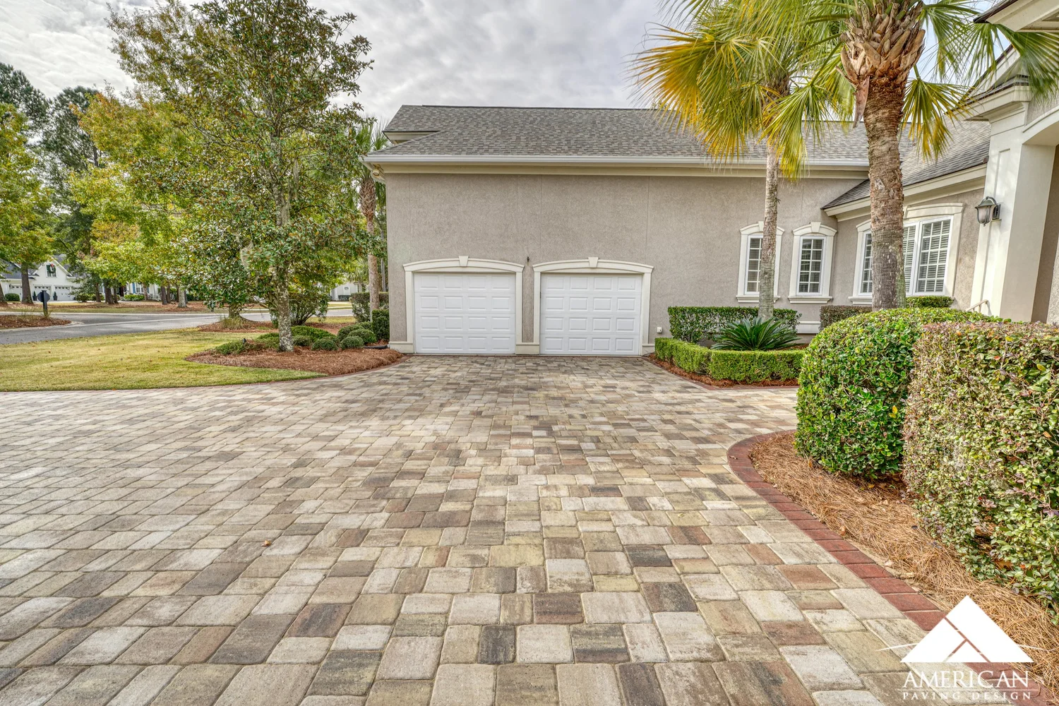 2025 Paver Driveway Ideas — American Paving Design