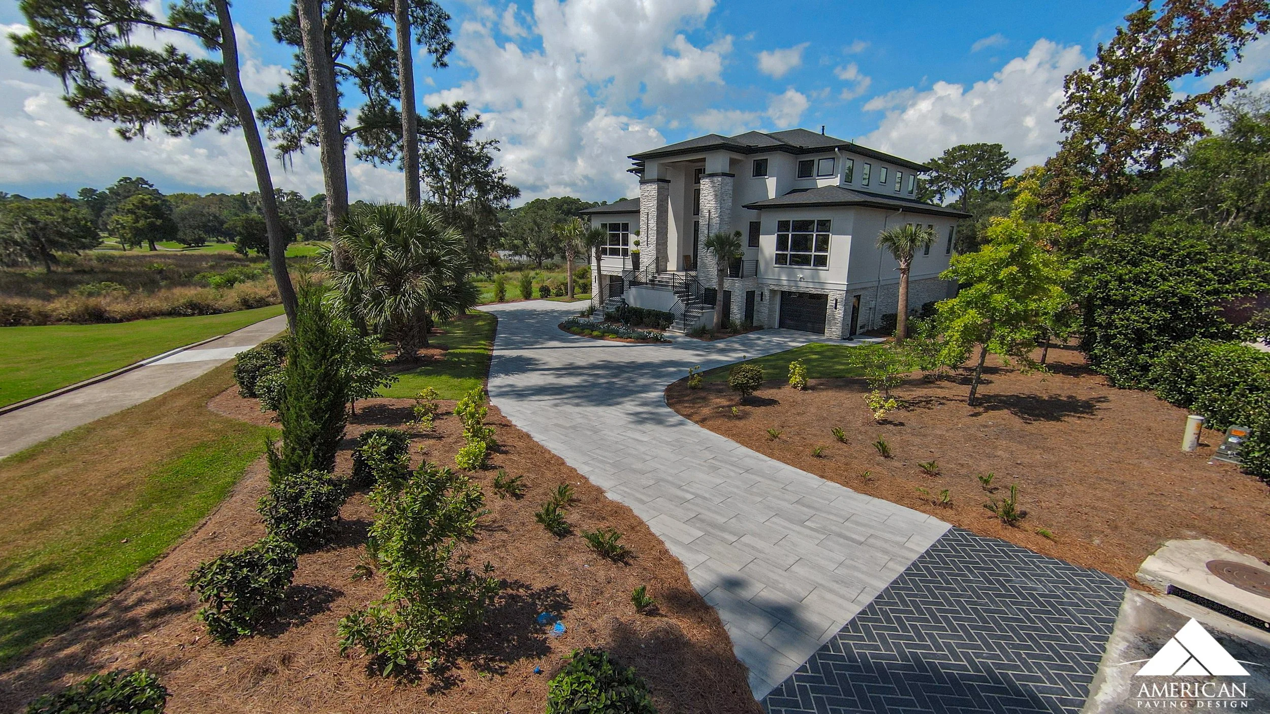 Modern Paver Driveways in Charleston, Hilton Head & Bluffton: Design ...