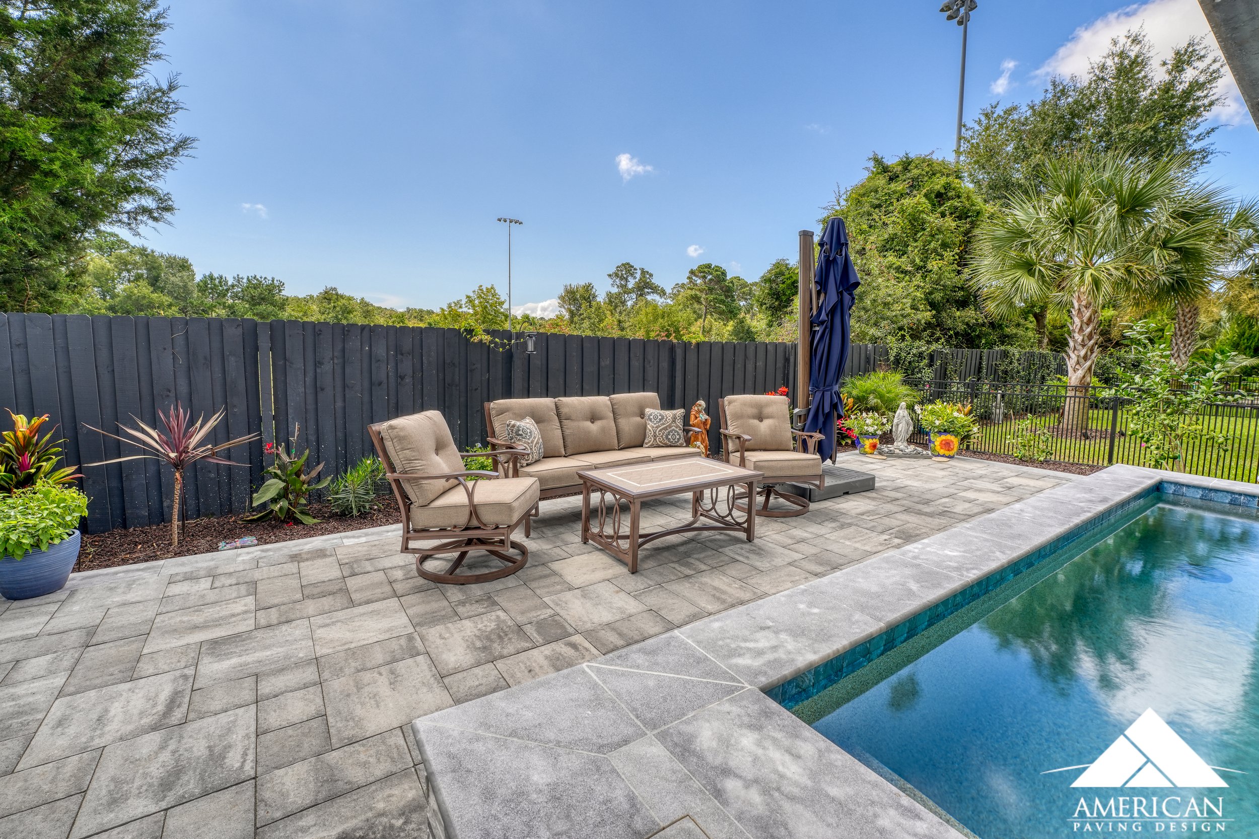 Creative fall-themed color palettes for paver patios — American Paving ...