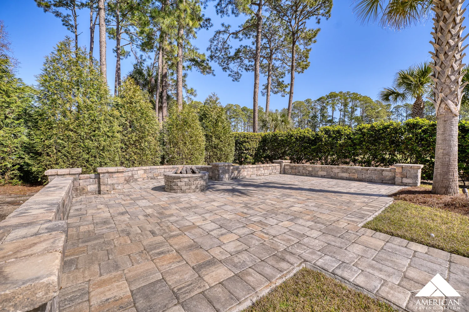 Why choose pavers over stamped concrete? — American Paving Design