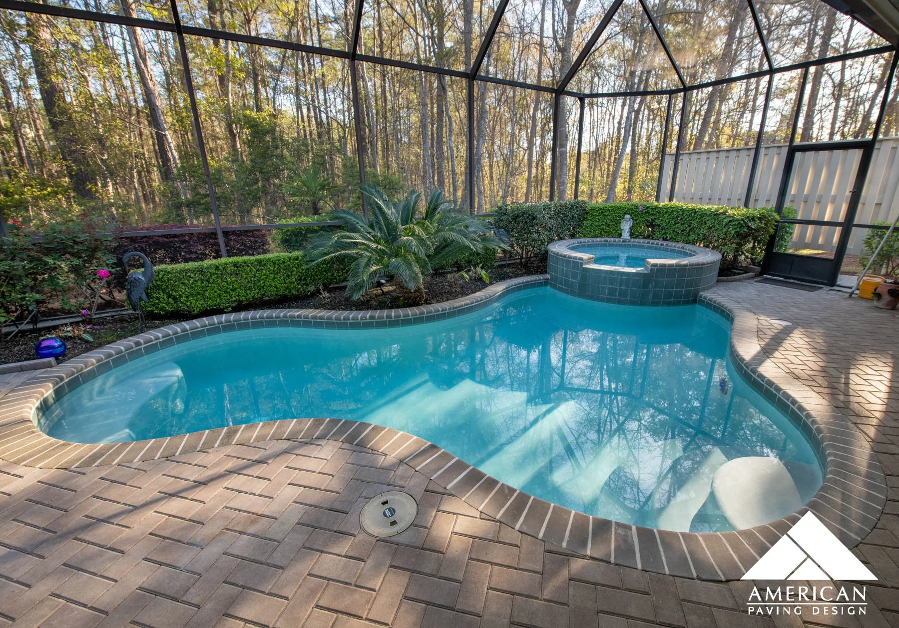 Paver Pool Deck - Coping 101 — American Paving Design