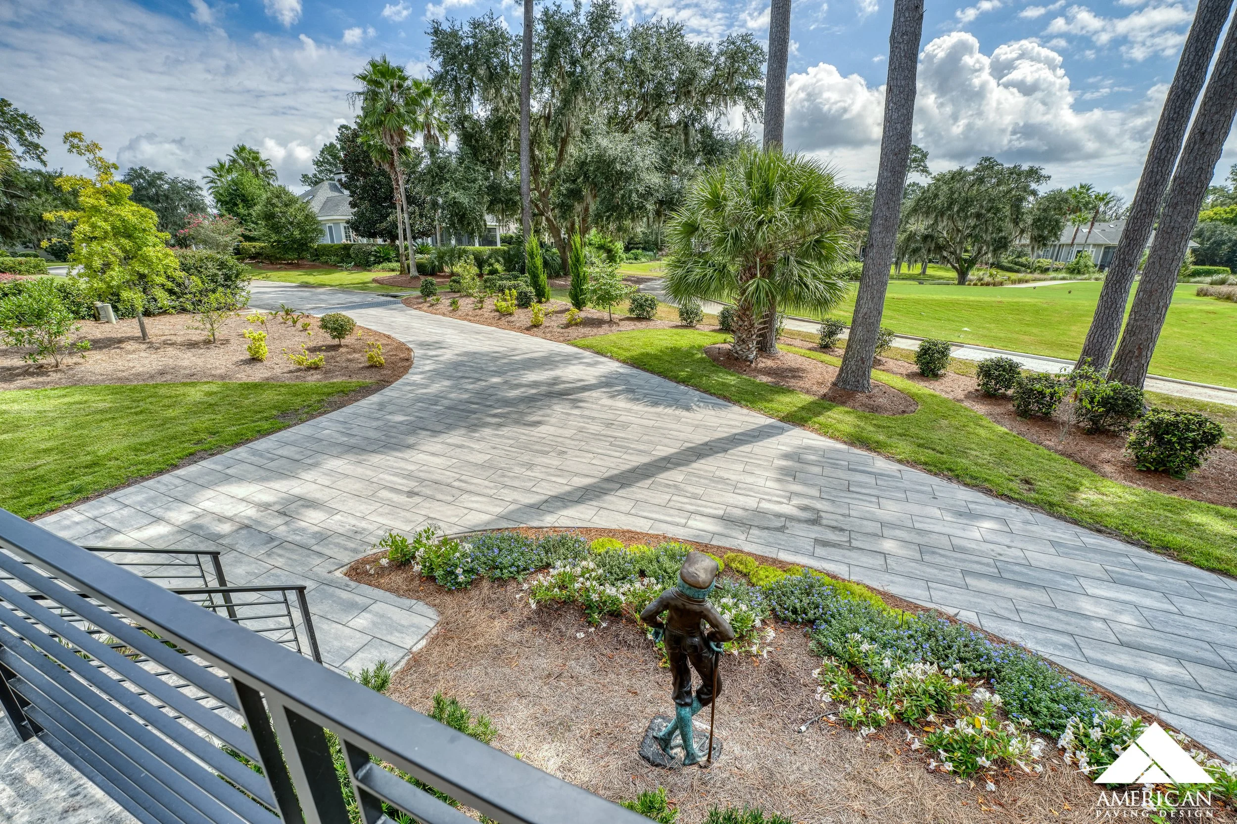 Modern Paver Driveways in Charleston, Hilton Head & Bluffton: Design ...