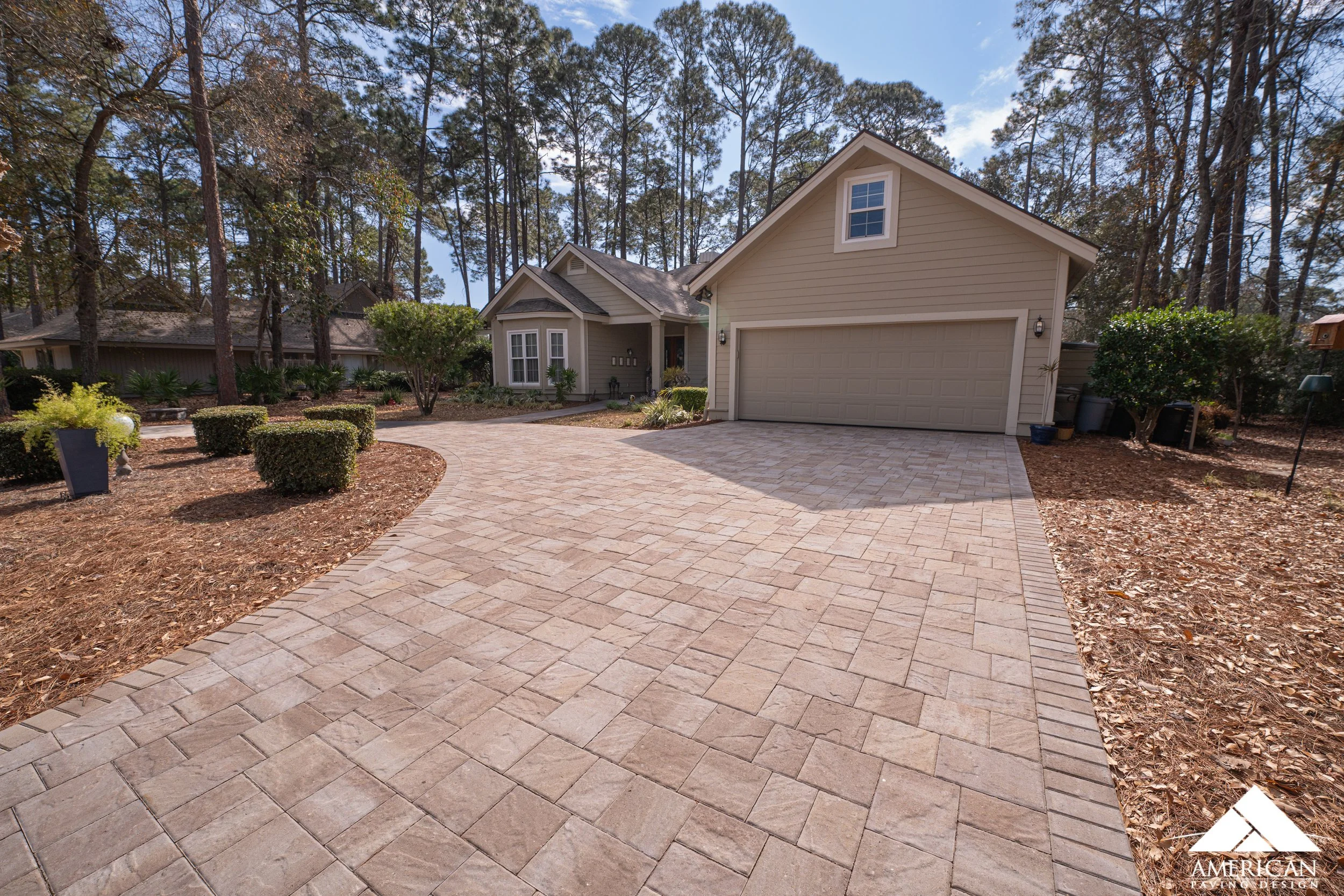 Paver Driveway Photos & Ideas — American Paving Design