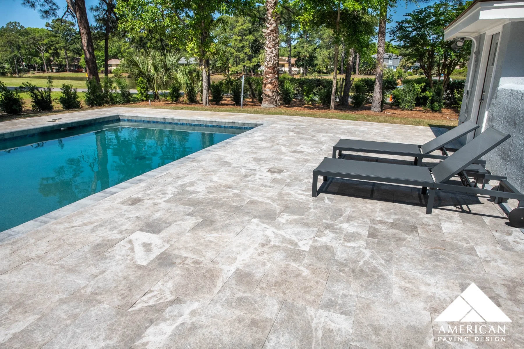 Pavers For Pool Decks | Pool Deck Ideas — American Paving Design