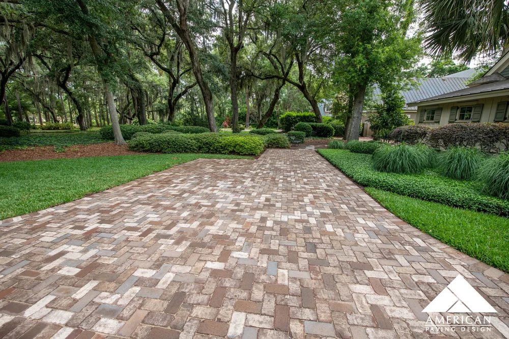Paver Driveway Ideas: Patterns and Designs — American Paving Design