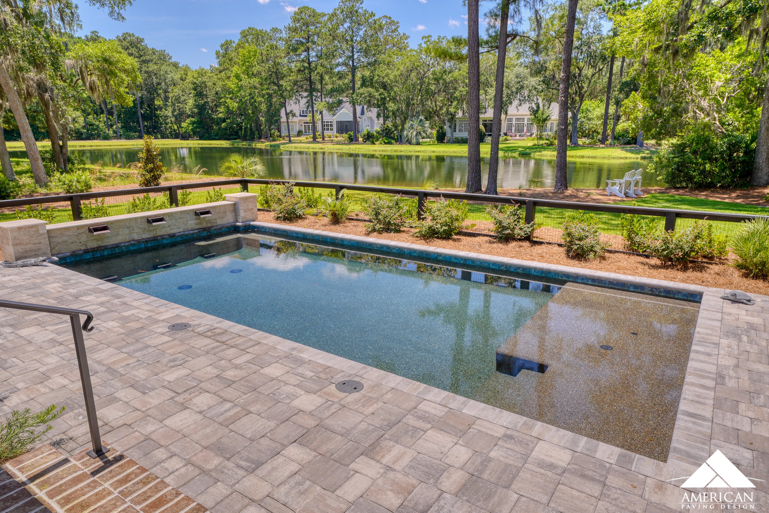 Swimming Pool Remodel — American Paving Design