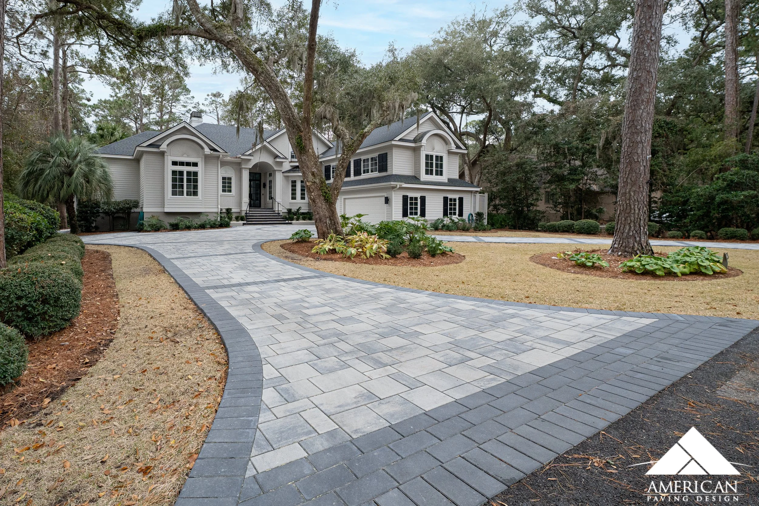 Paver Driveway Photos & Ideas — American Paving Design