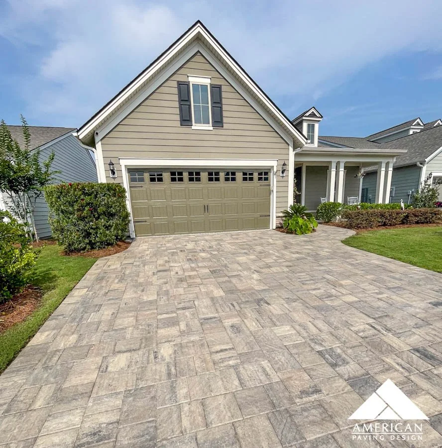 Best Paver Patterns For Driveways 2023 — American Paving Design