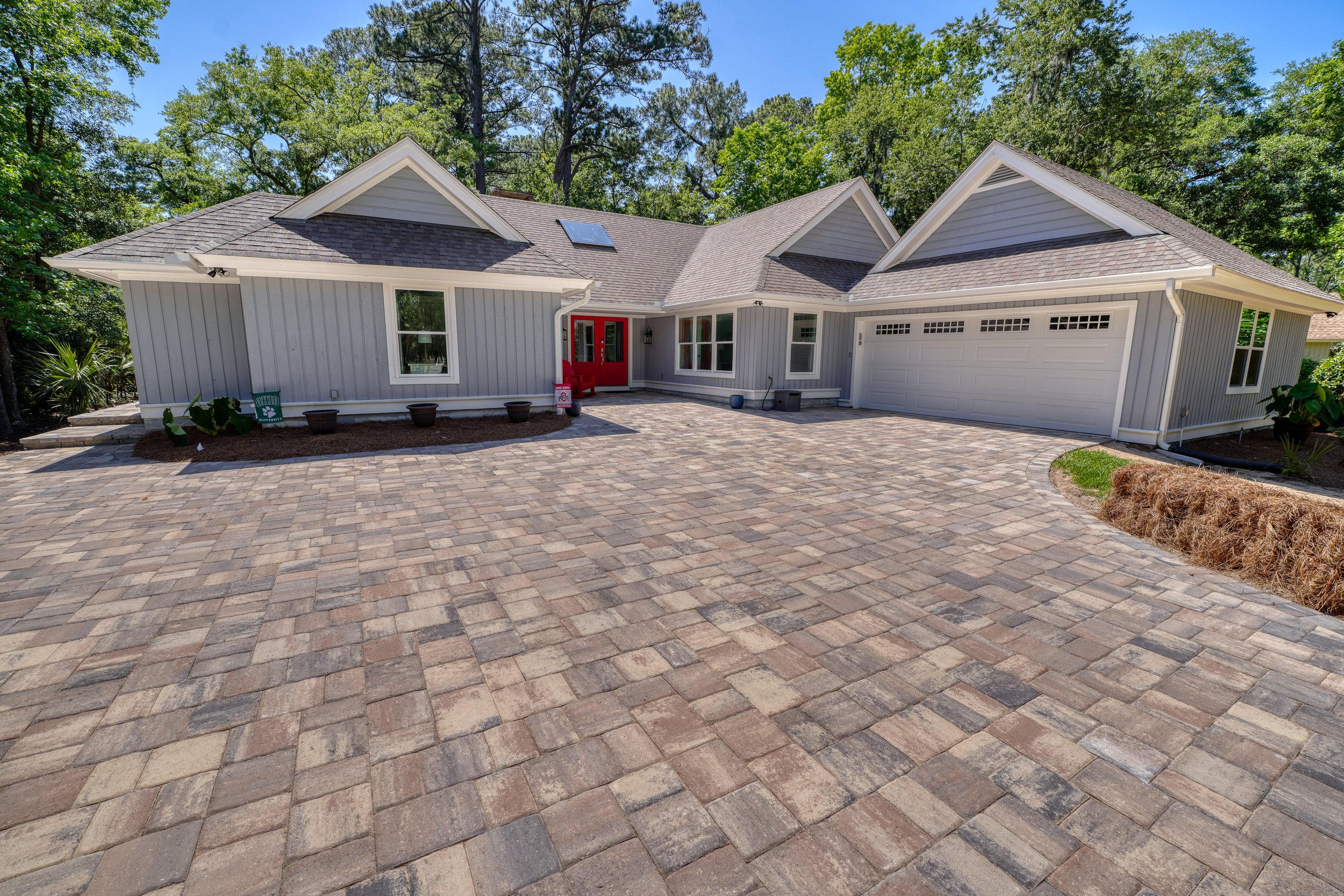 How Much Does A Paver Driveway Cost | 2024 — American Paving Design