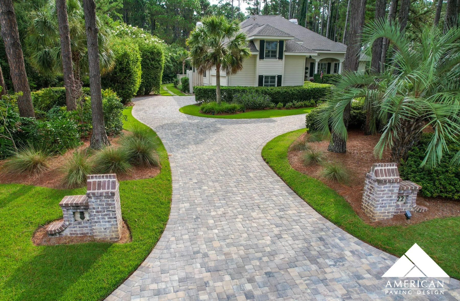 Enhance Your Luxury Home with a Stunning Paver Driveway: Cost, Trends ...