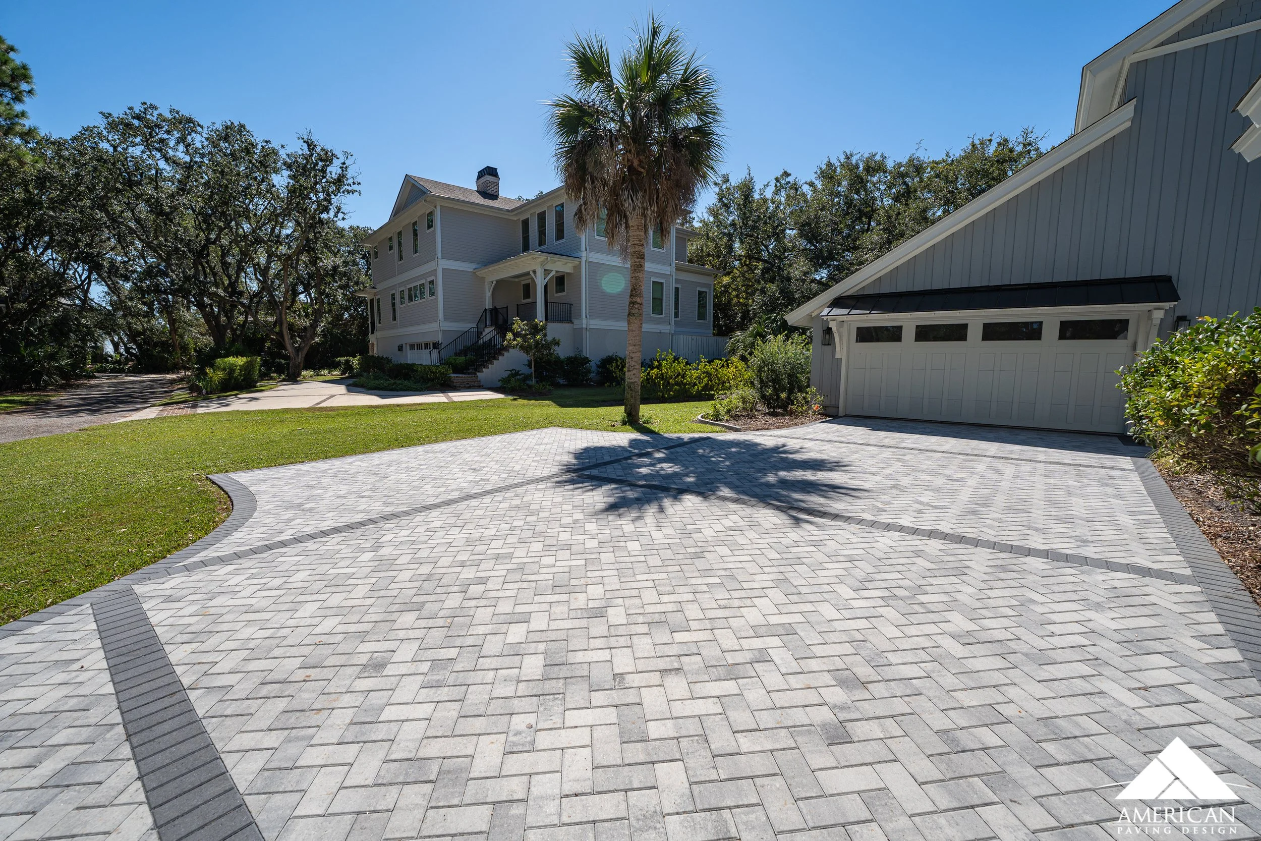 Remodel your driveway | Install pavers — American Paving Design