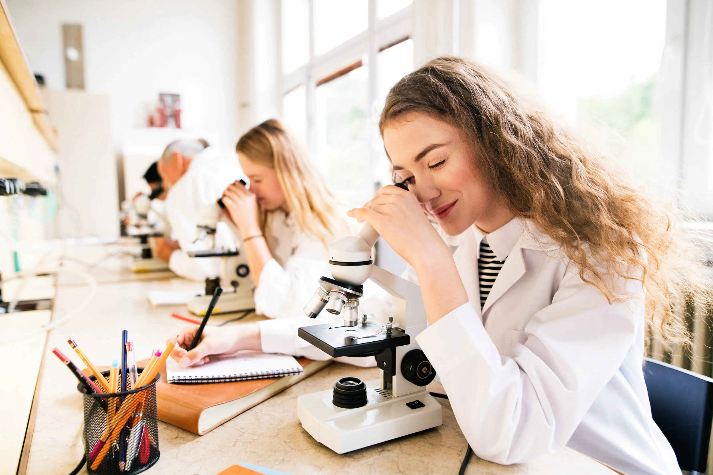 Student Workshops — STEM Reactor: Biotechnology for schools