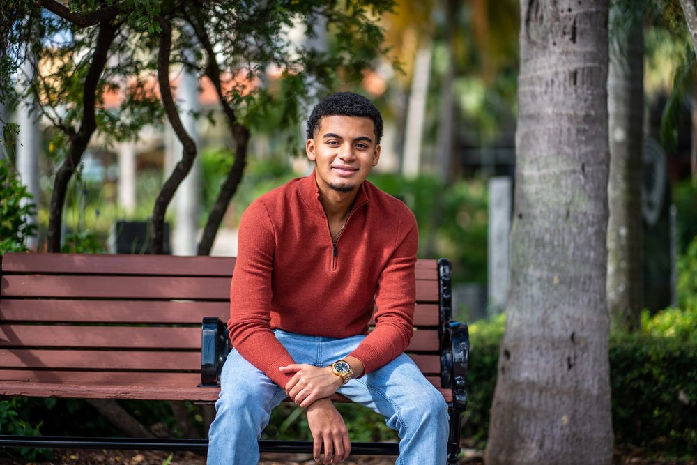 Justin Pemberton — Patti Grace Smith Fellowship