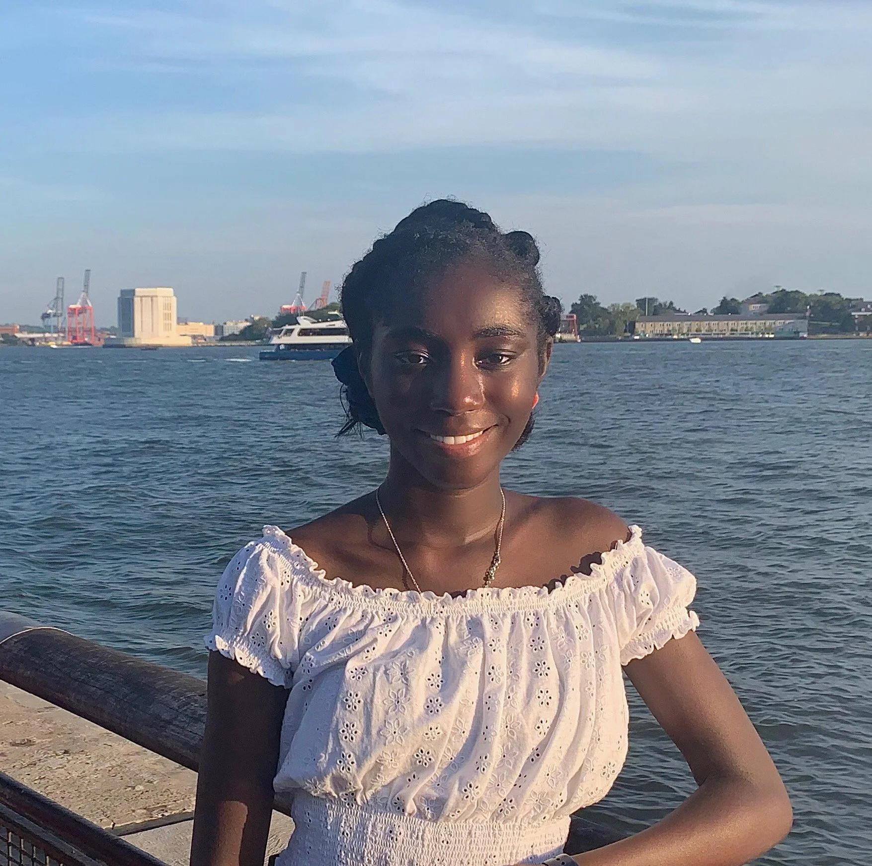 Christal Biney — Patti Grace Smith Fellowship