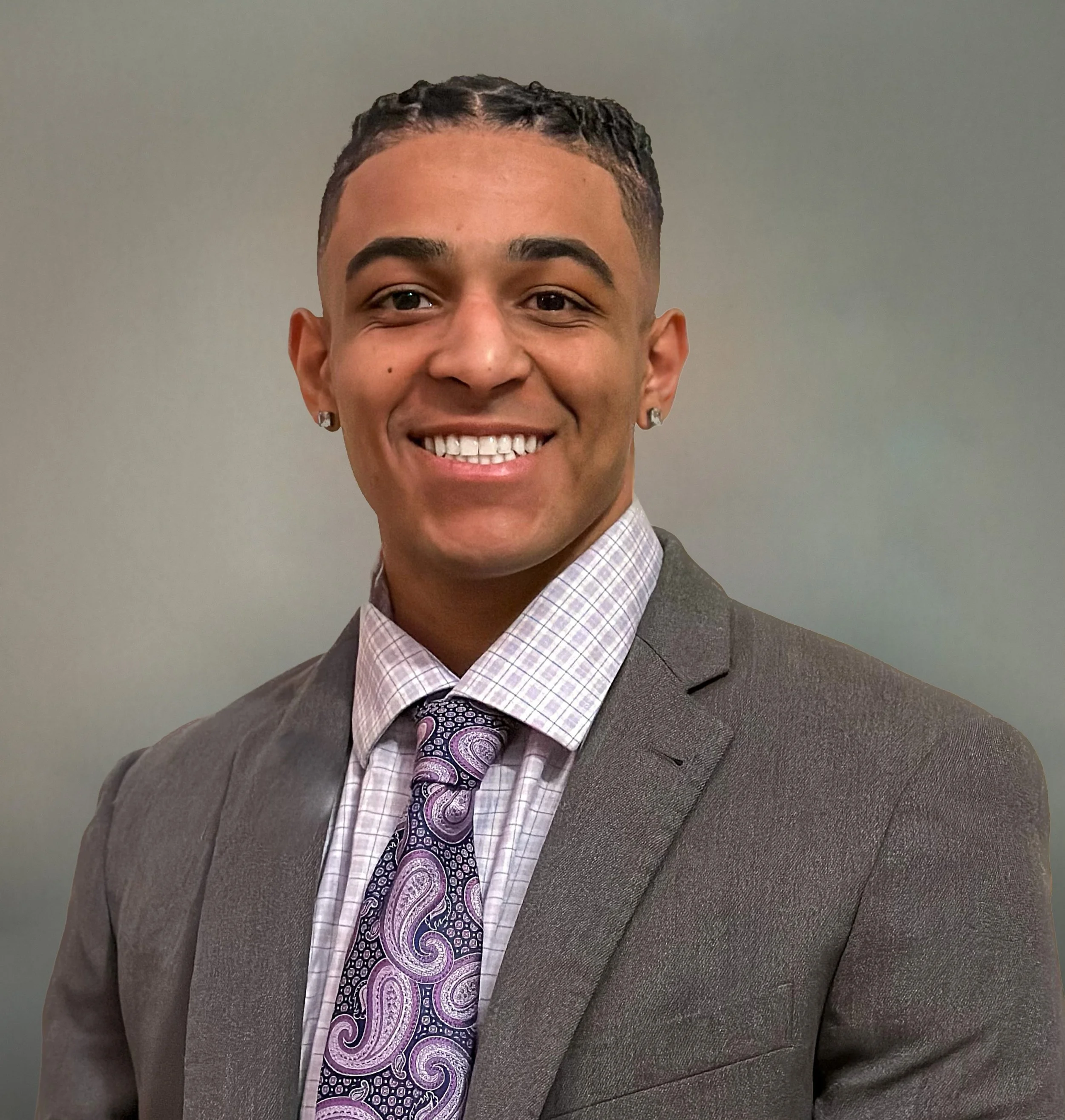 Nicholas Van Olibrice — Patti Grace Smith Fellowship