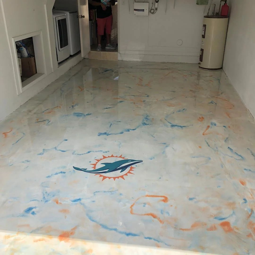 Residential Epoxy Flooring Miami | Ascent Epoxy Miami