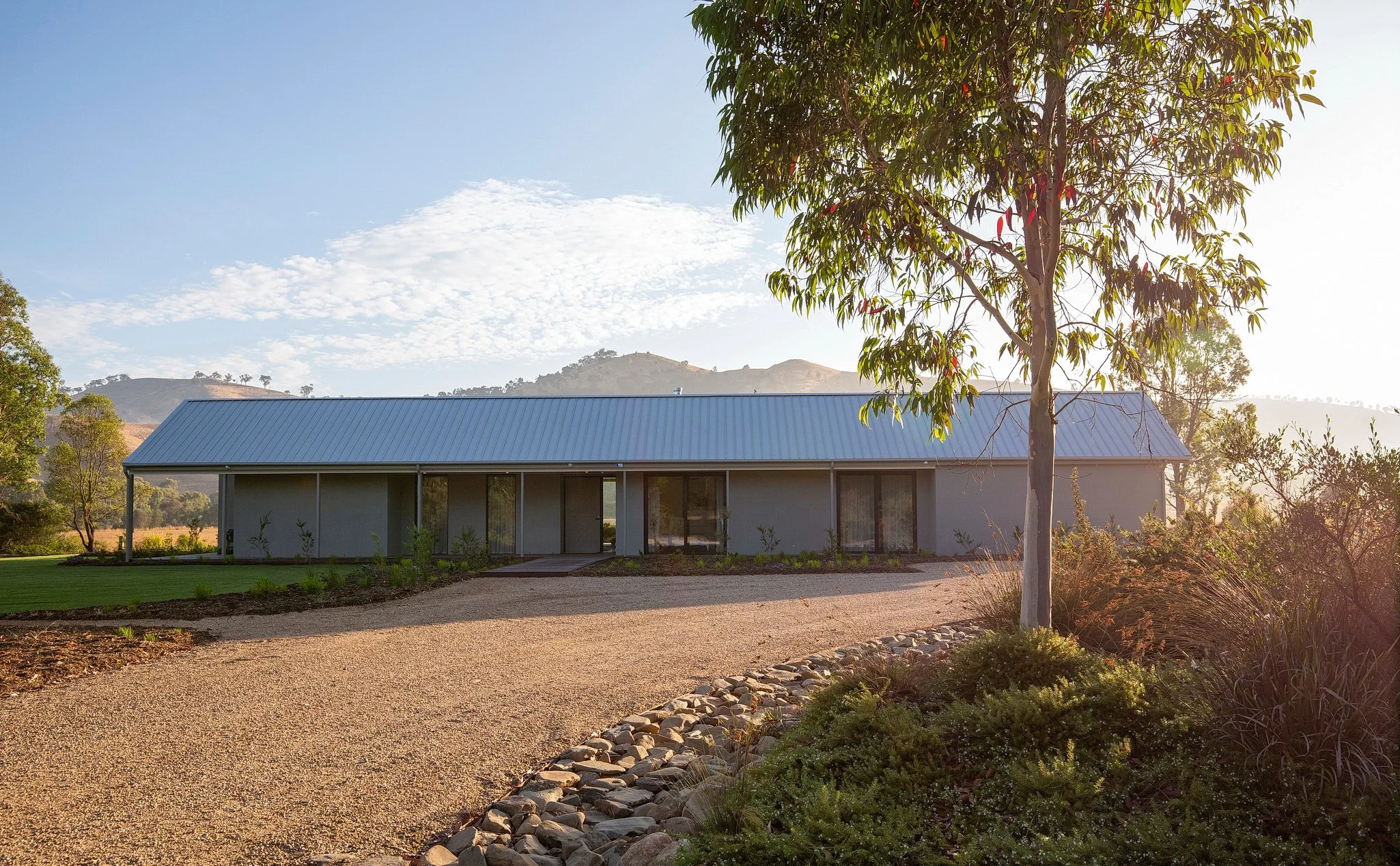 Polo House - Tranquil holiday home in Strath Creek | Borland ...