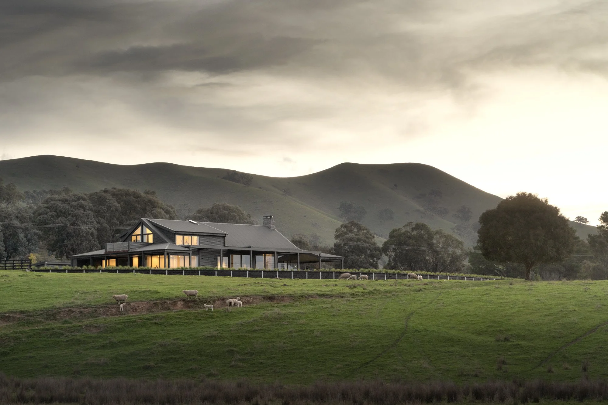 Narandurnung - Holiday home in Strath Creek | Borland Architecture ...