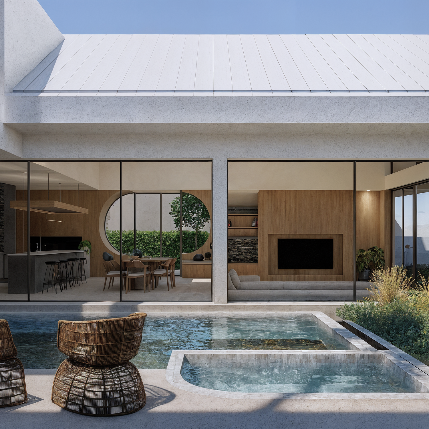 Hanby House – High-Performance Family Home in Brighton | Borland ...