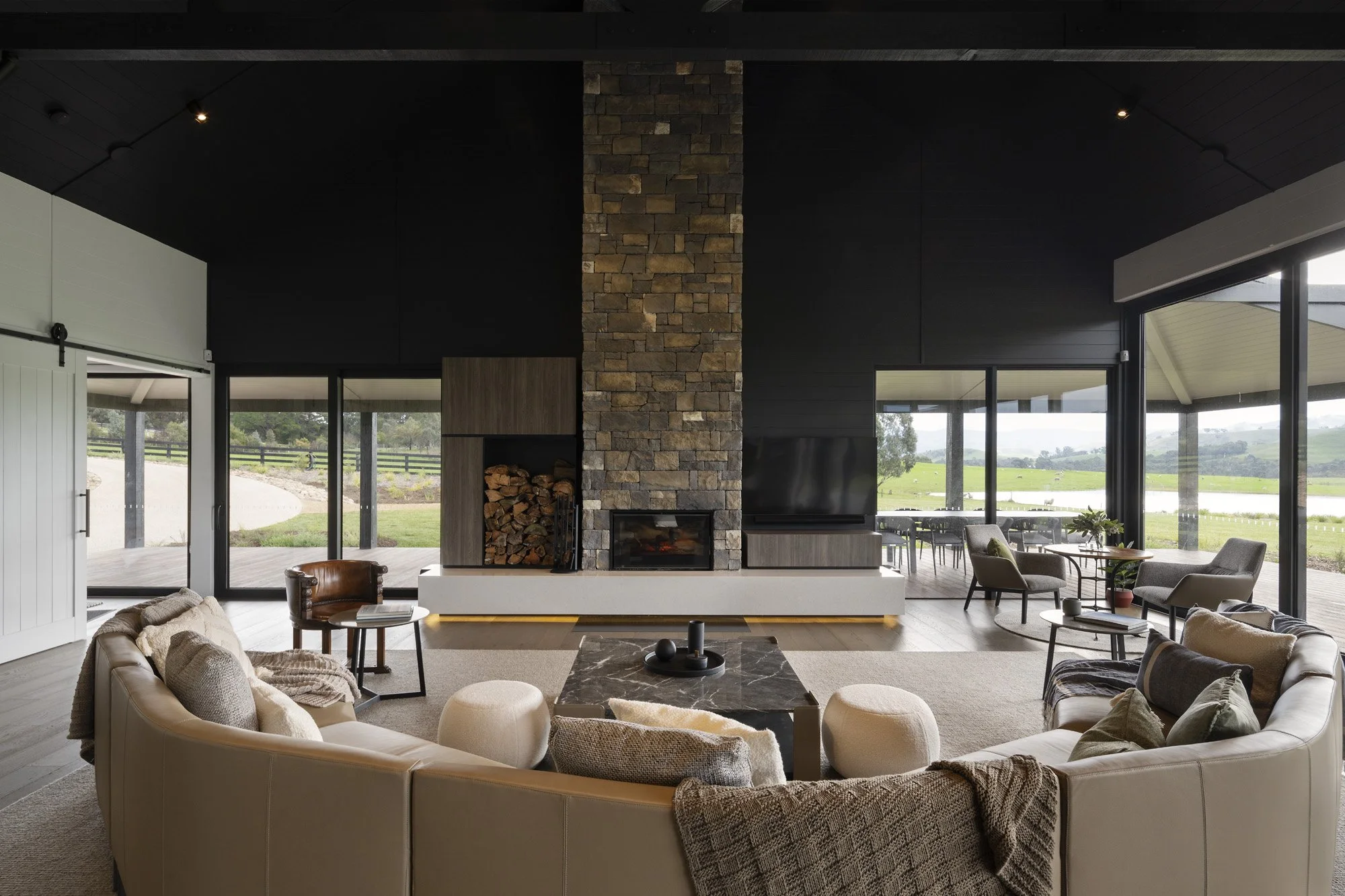 Narandurnung - Holiday home in Strath Creek | Borland Architecture ...