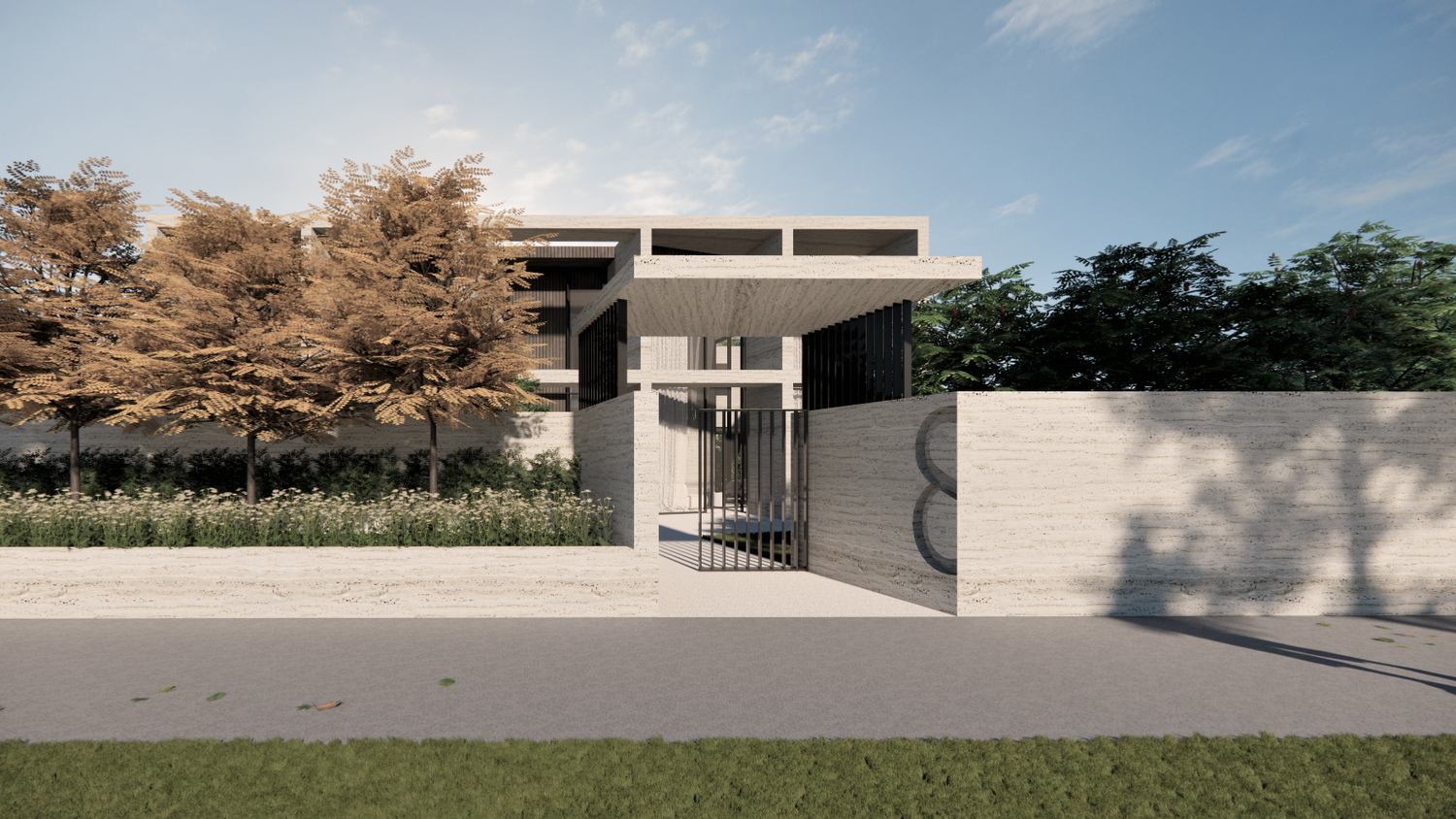 Kent House- Architectural Design Concept | Borland Architecture ...
