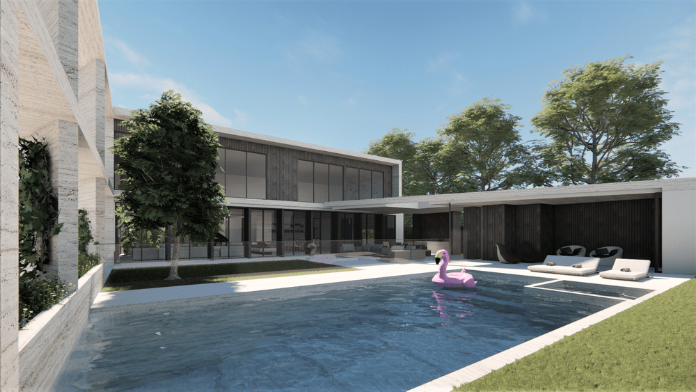 Kent House- Architectural Design Concept | Borland Architecture ...