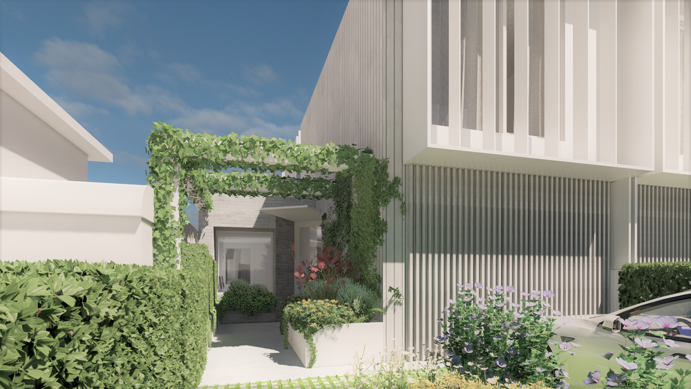 Bayside Townhomes - A cost effective development project | Borland ...