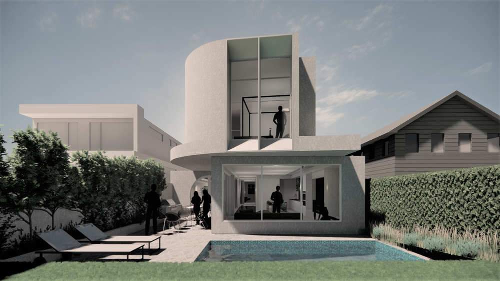 Eva House - Salvador Dali Inspired Home | Borland Architecture ...