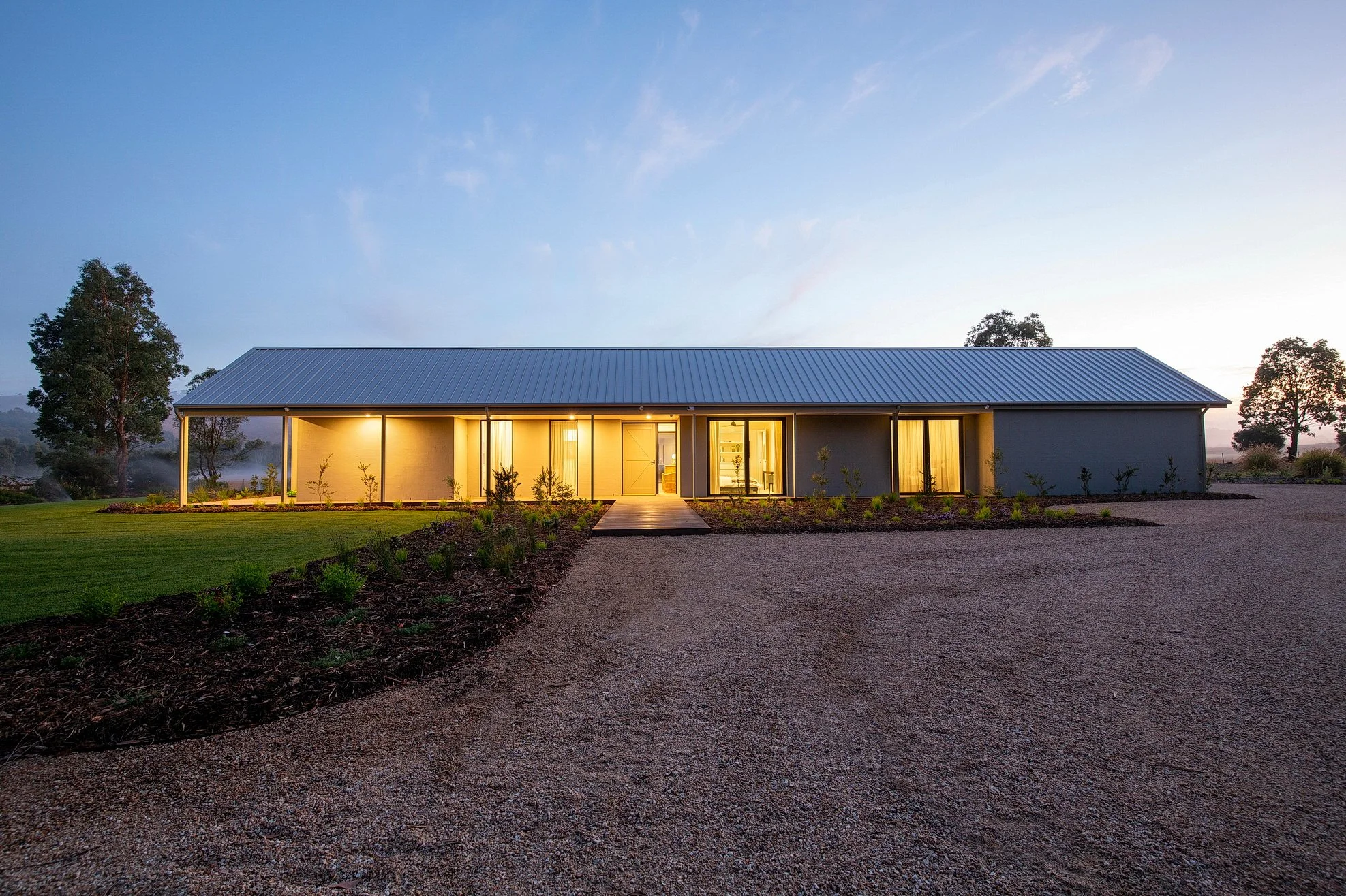 Polo House - Tranquil holiday home in Strath Creek | Borland ...