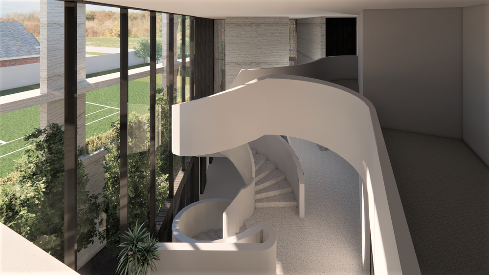 Kent House- Architectural Design Concept | Borland Architecture ...