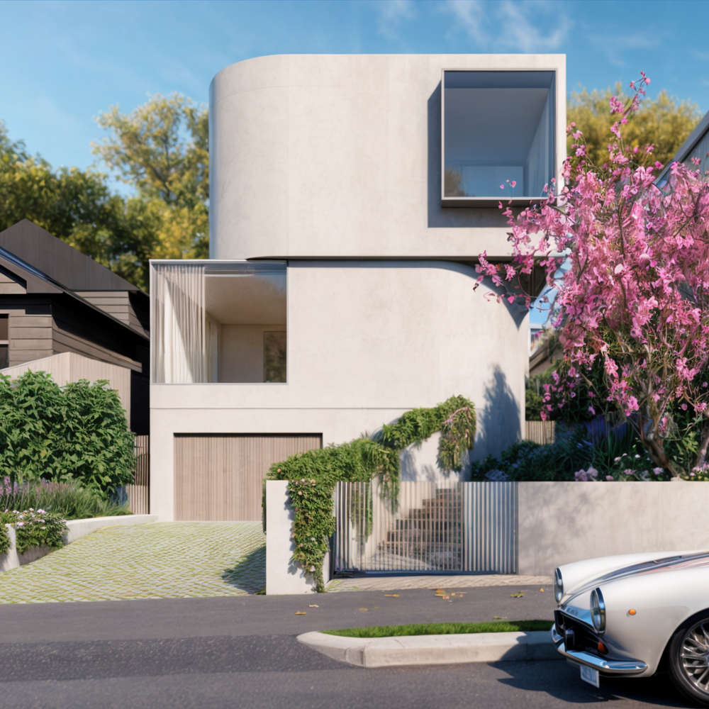 Eva House - Salvador Dali Inspired Home | Borland Architecture ...