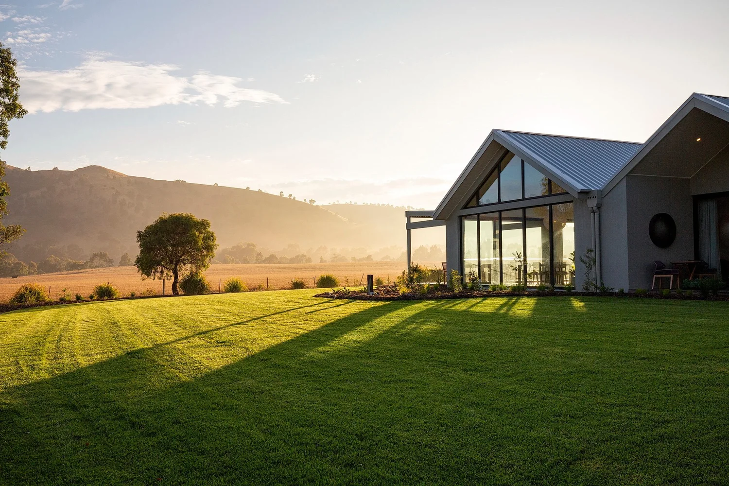 Polo House - Tranquil holiday home in Strath Creek | Borland ...