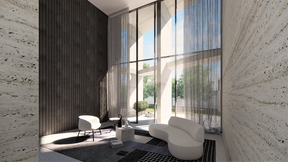 Kent House- Architectural Design Concept | Borland Architecture ...