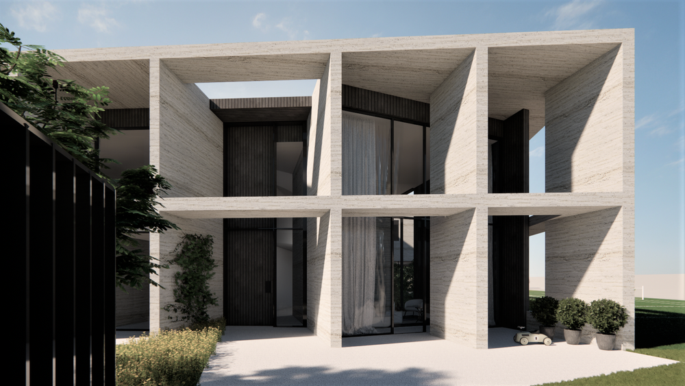 Kent House- Architectural Design Concept | Borland Architecture ...