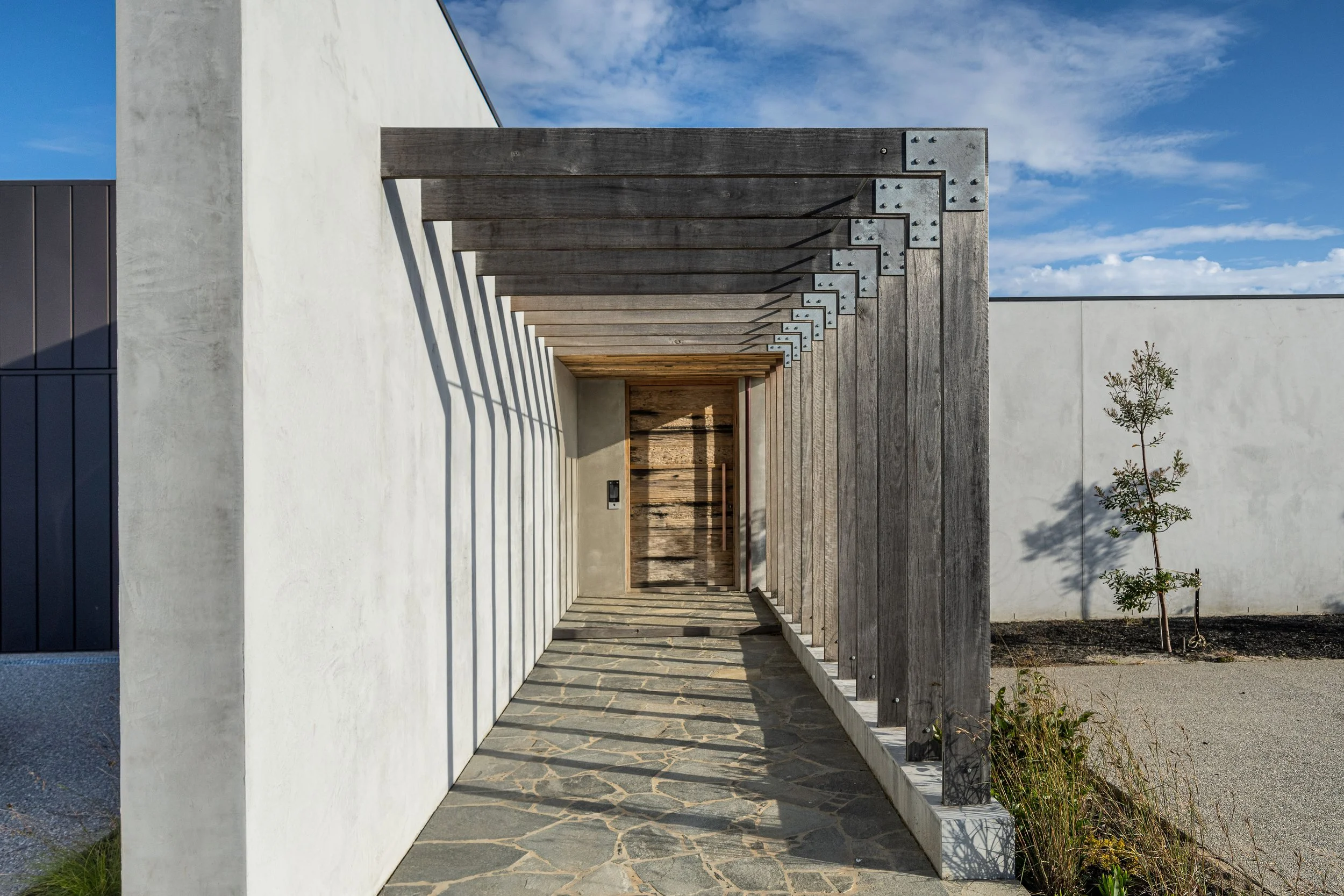 Windmill House - Mornington Peninsula Farmhouse | Borland Architecture ...