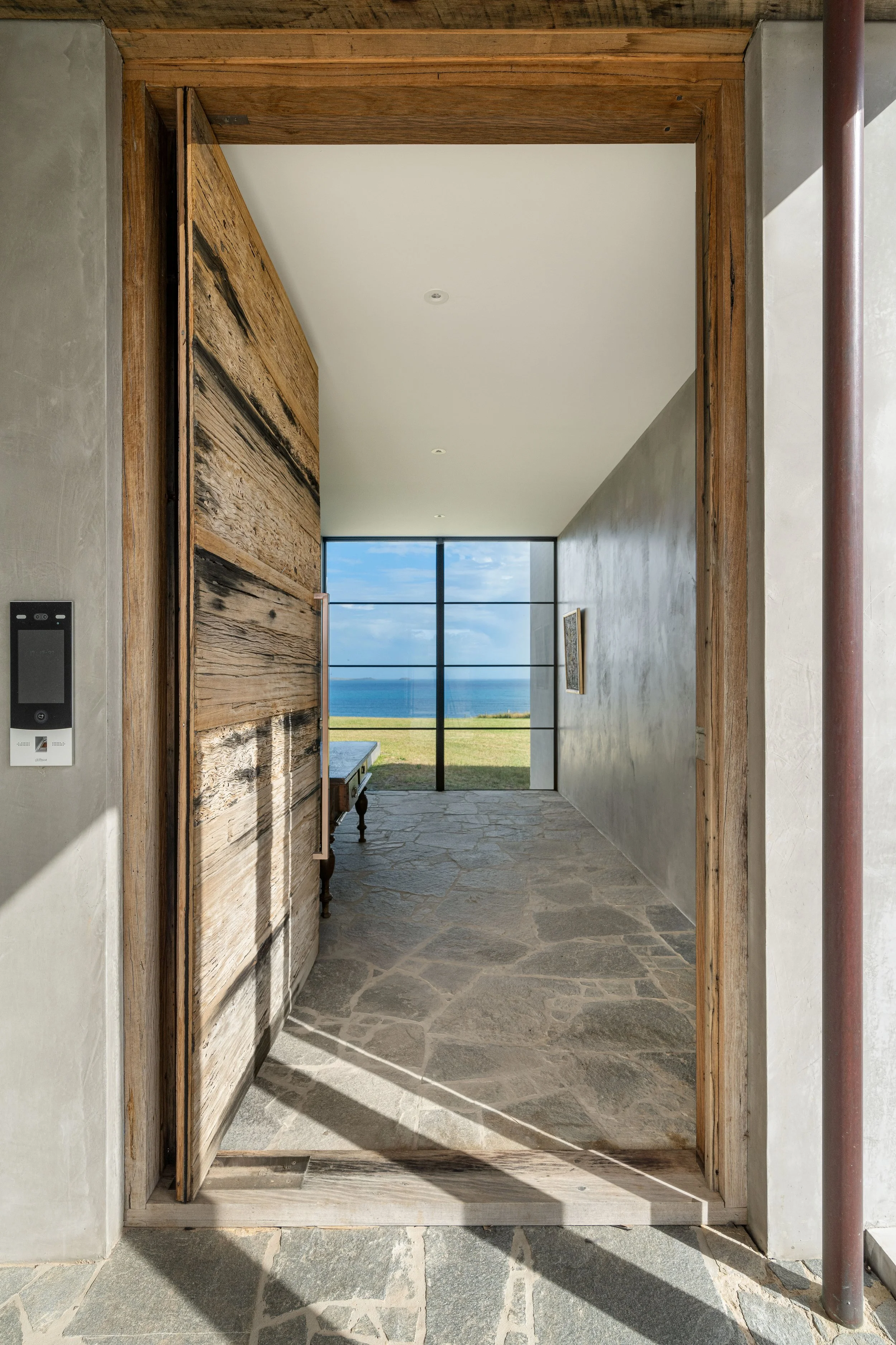 Windmill House - Mornington Peninsula Farmhouse | Borland Architecture ...