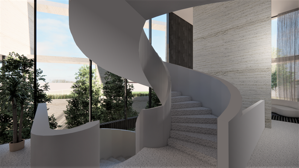 Kent House- Architectural Design Concept | Borland Architecture ...
