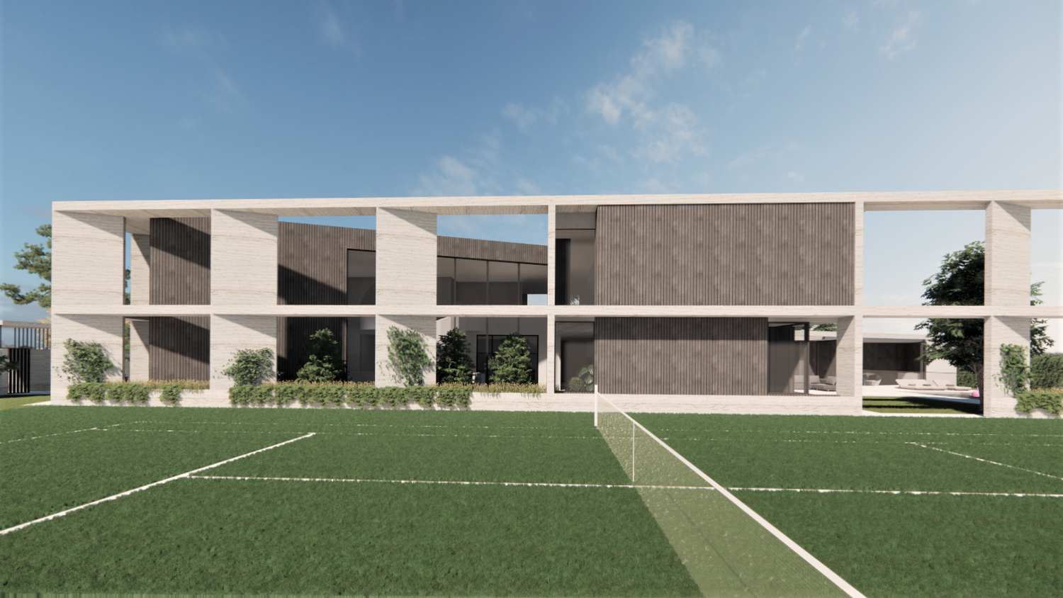 Kent House- Architectural Design Concept | Borland Architecture ...