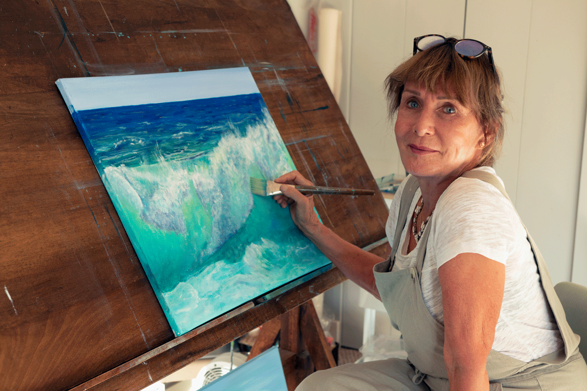 About — Karin Taylor Art