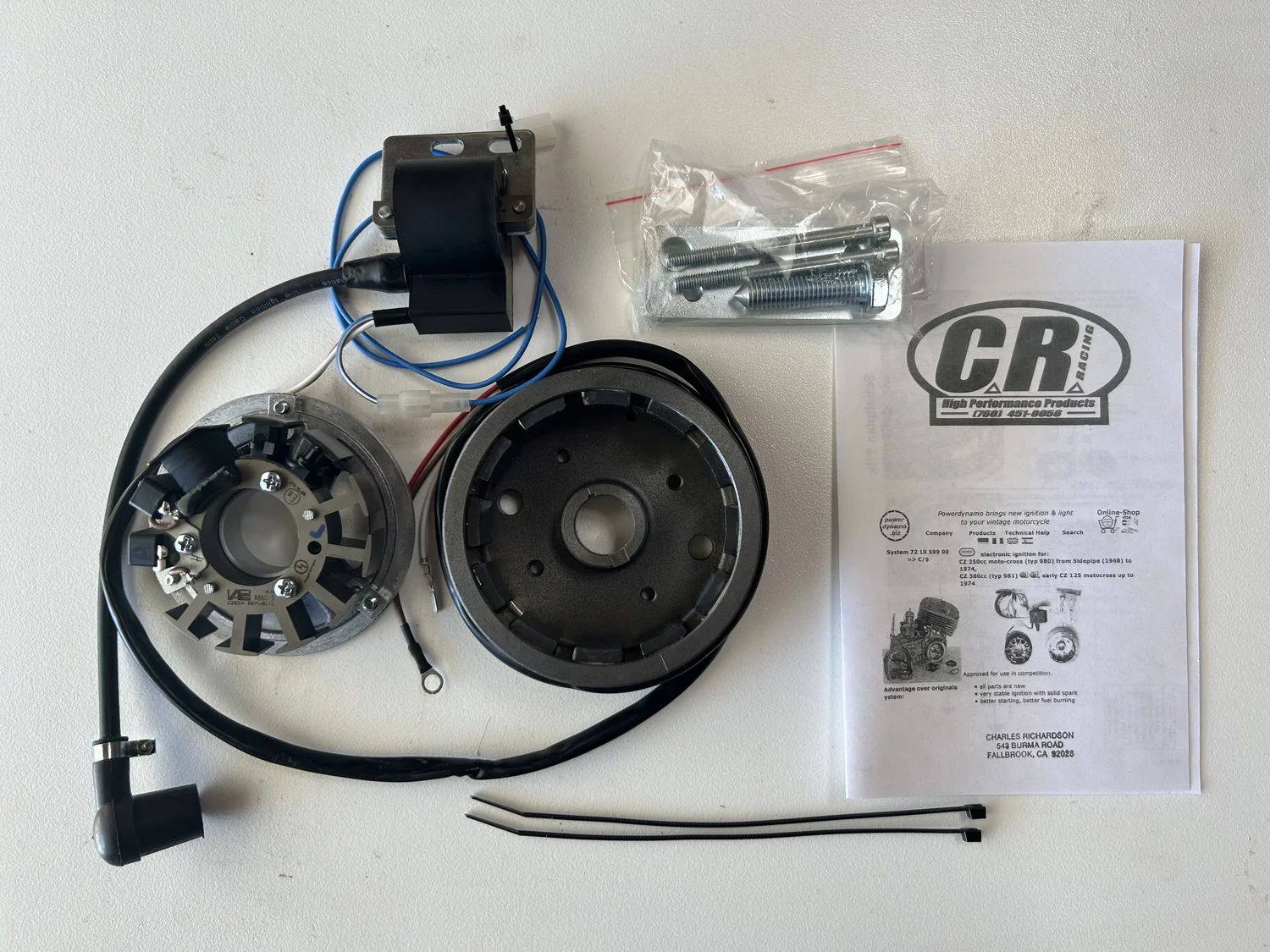 Engine Parts — Products — CR High Performance