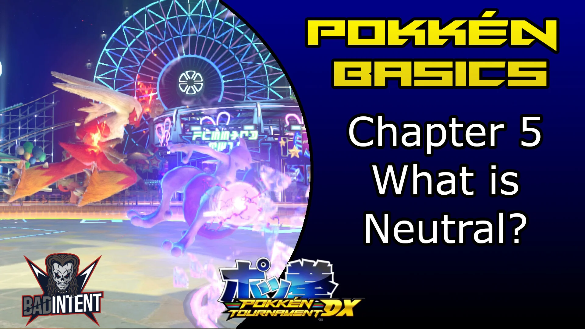 Pokkén Basics Guides — Pokkén Basics