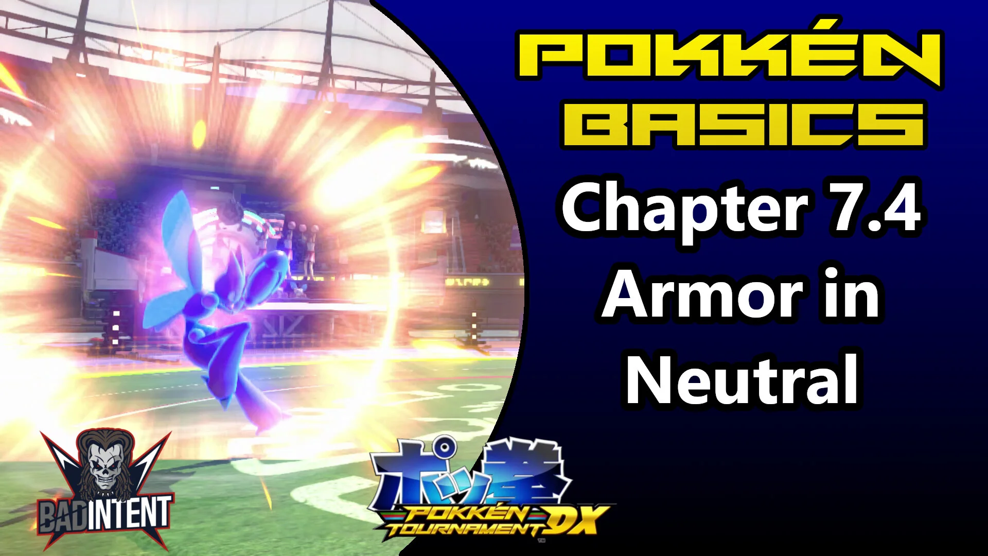 Pokkén Basics Guides — Pokkén Basics
