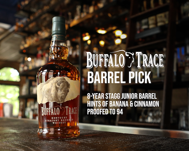 Our Buffalo Trace Barrel Pick is finally here! — Smoke Justis