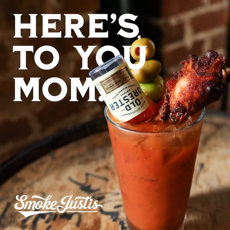 Mother's Day Brunch at Smoke Justis! — Smoke Justis