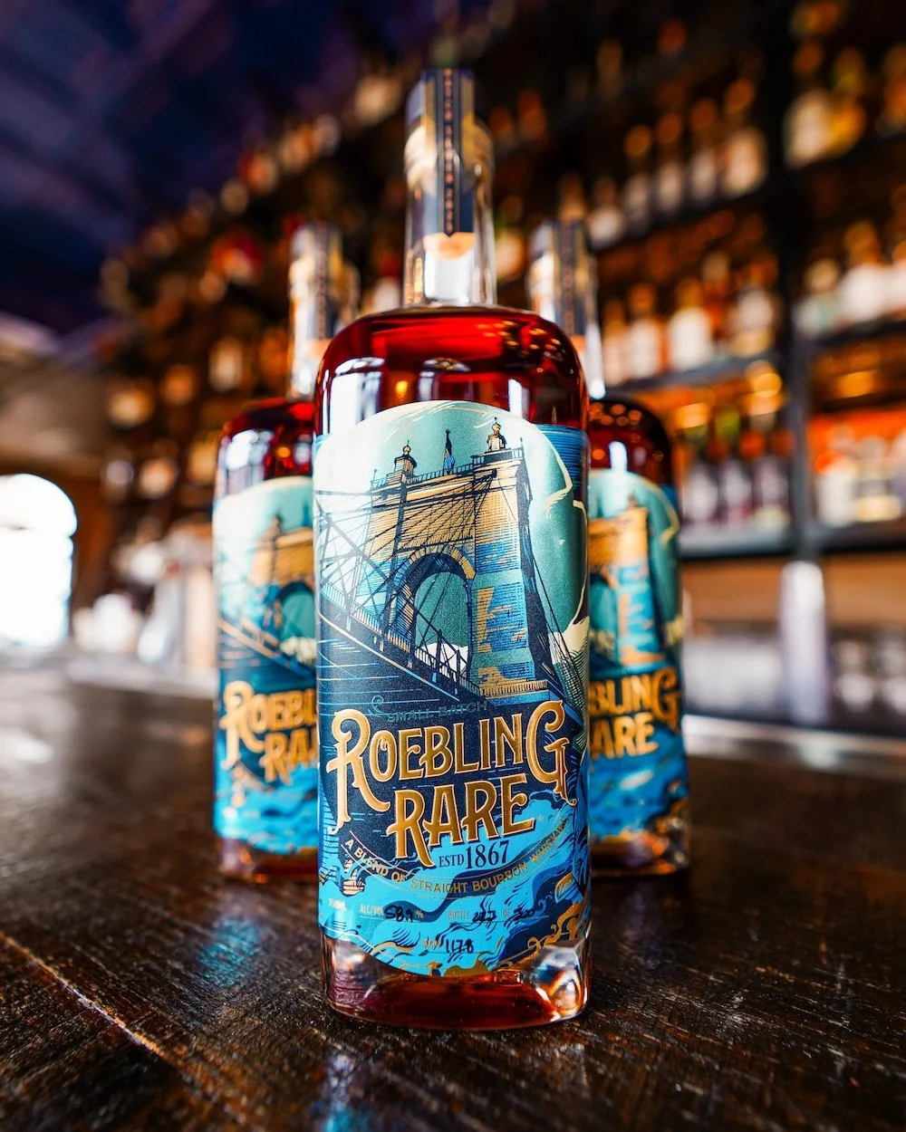 Roebling Rare Batch 7 — Smoke Justis