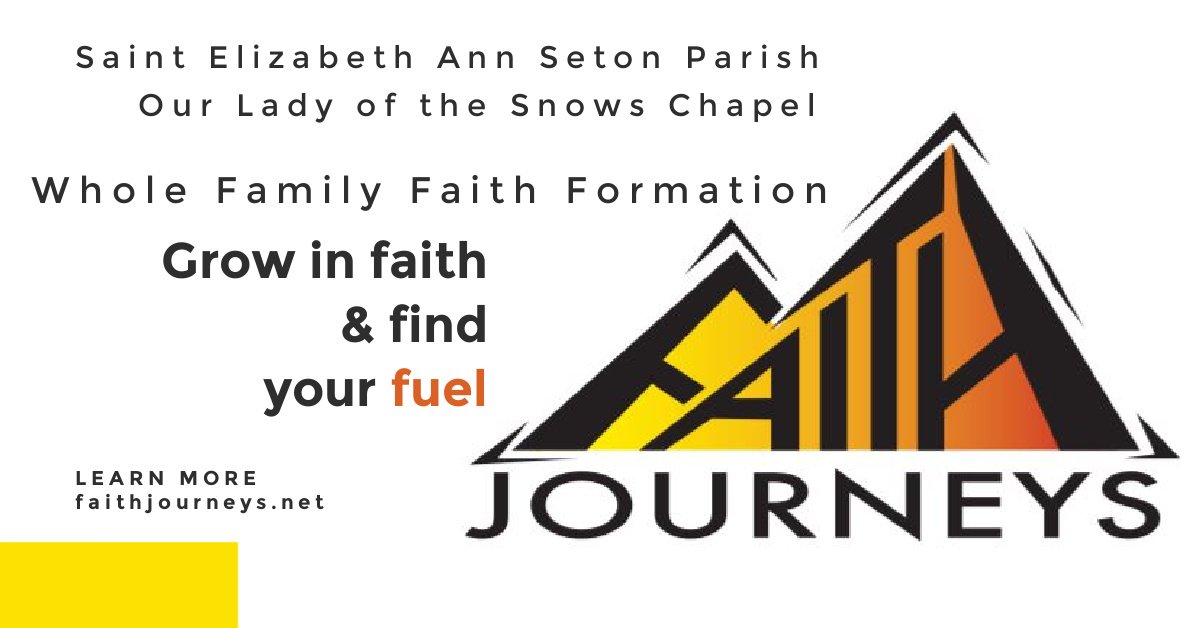 K-12 Faith Formation — Saint Elizabeth Ann Seton Parish