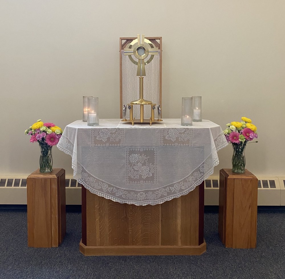 Perpetual Eucharistic Adoration — Saint Elizabeth Ann Seton Catholic Church