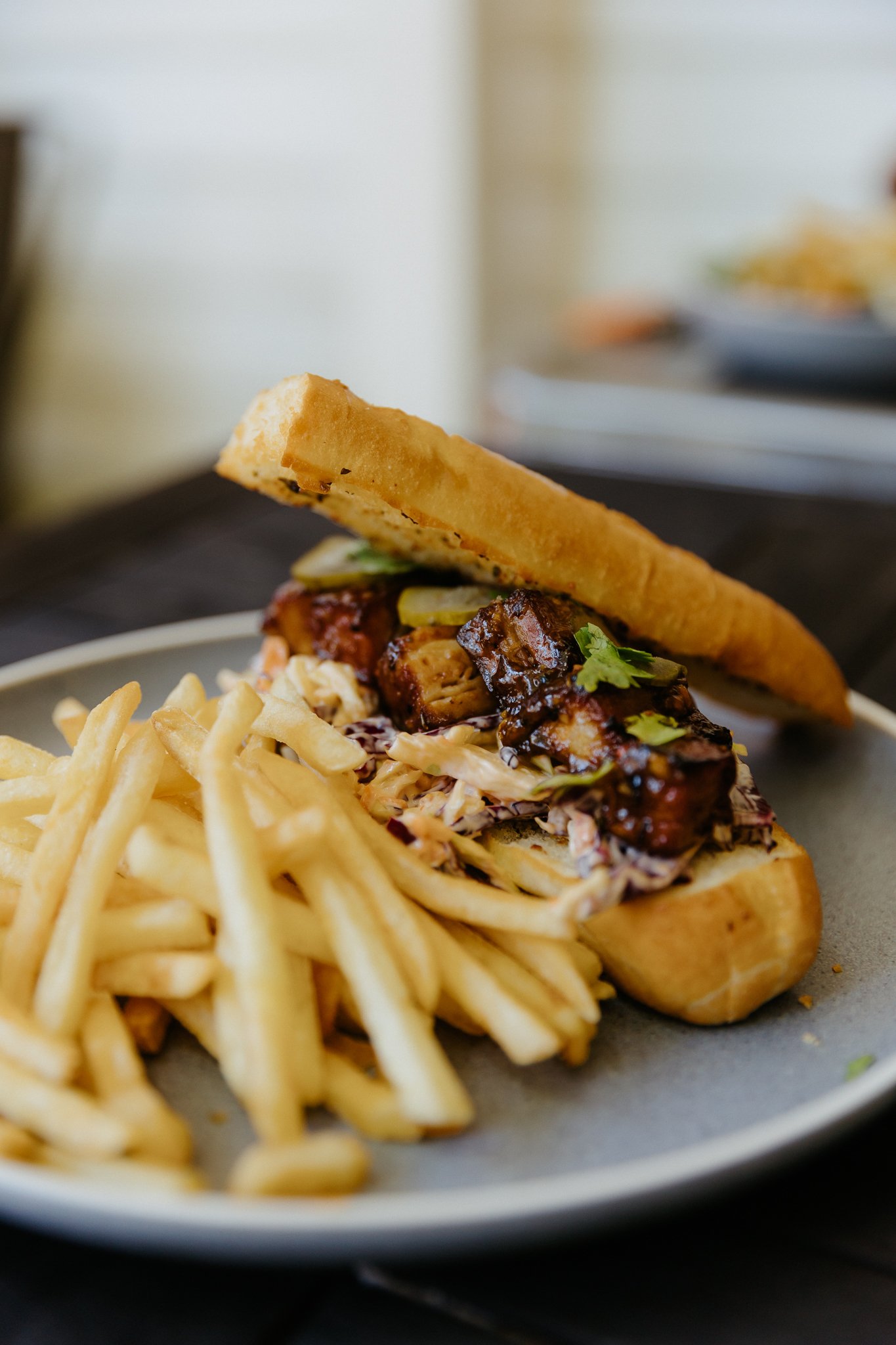 Menu — The Vic Public House